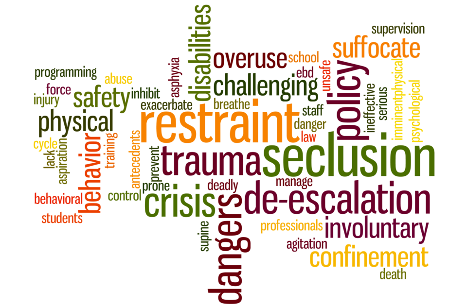 Physical Restraint & Seclusion Resources | Student Engagement Project ...